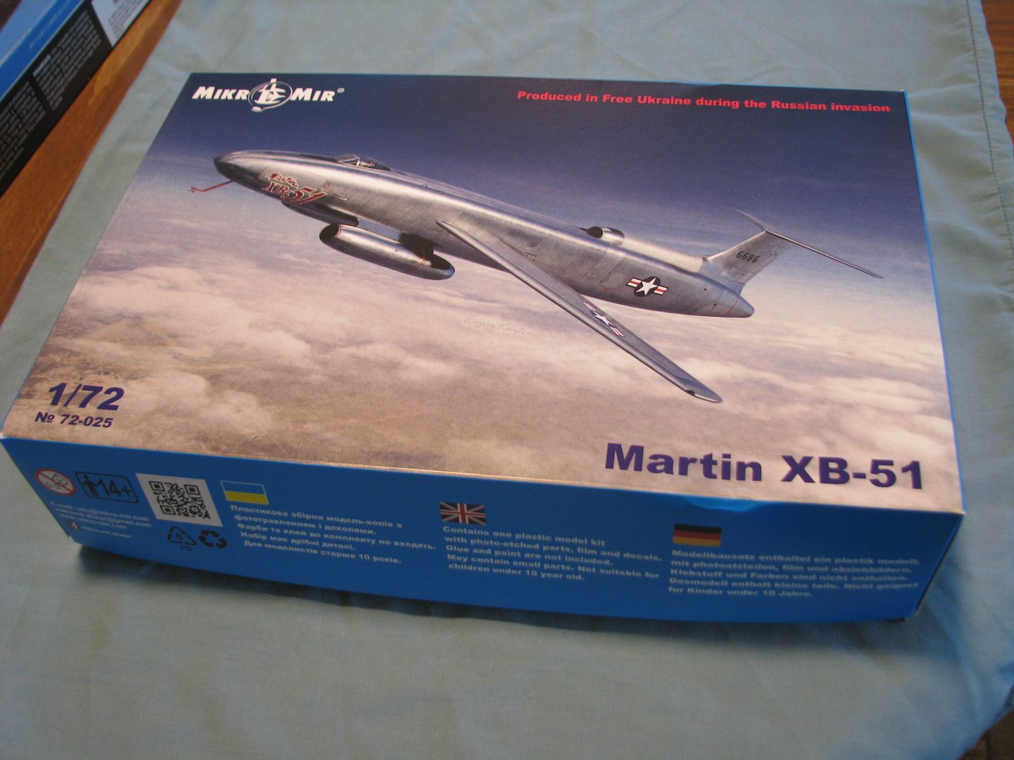 1/72 - Martin XB-51 by MikroMir - released - Page 3 - The Rumourmonger ...