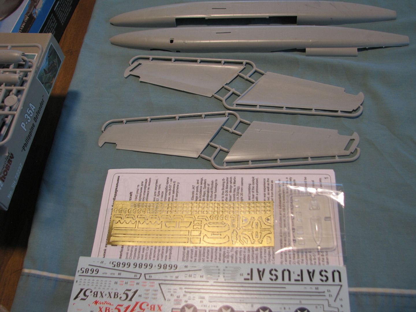 1/72 - Martin XB-51 by MikroMir - released - Page 3 - The Rumourmonger ...