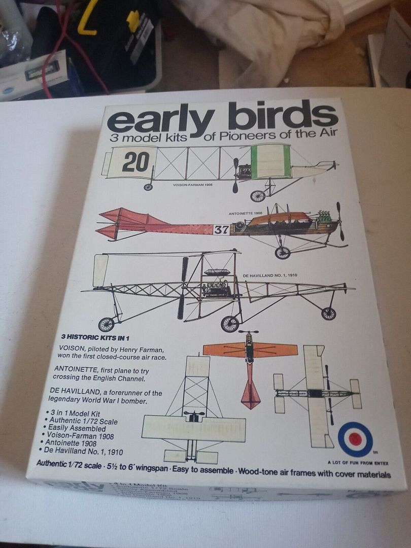 Airco and De Havilland - from stick and string to the jet age! Chat ...