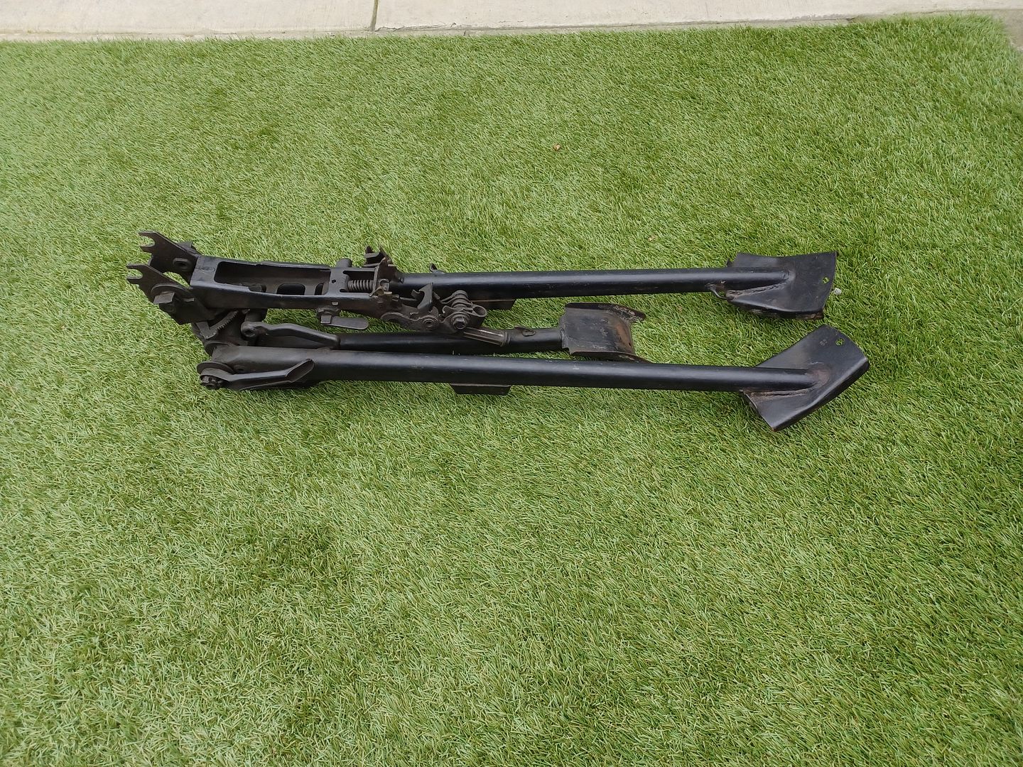 WTS: U.S. M2 .50 cal M3 Tripod, PKM Tripod, German DISA MG3 Buffered ...
