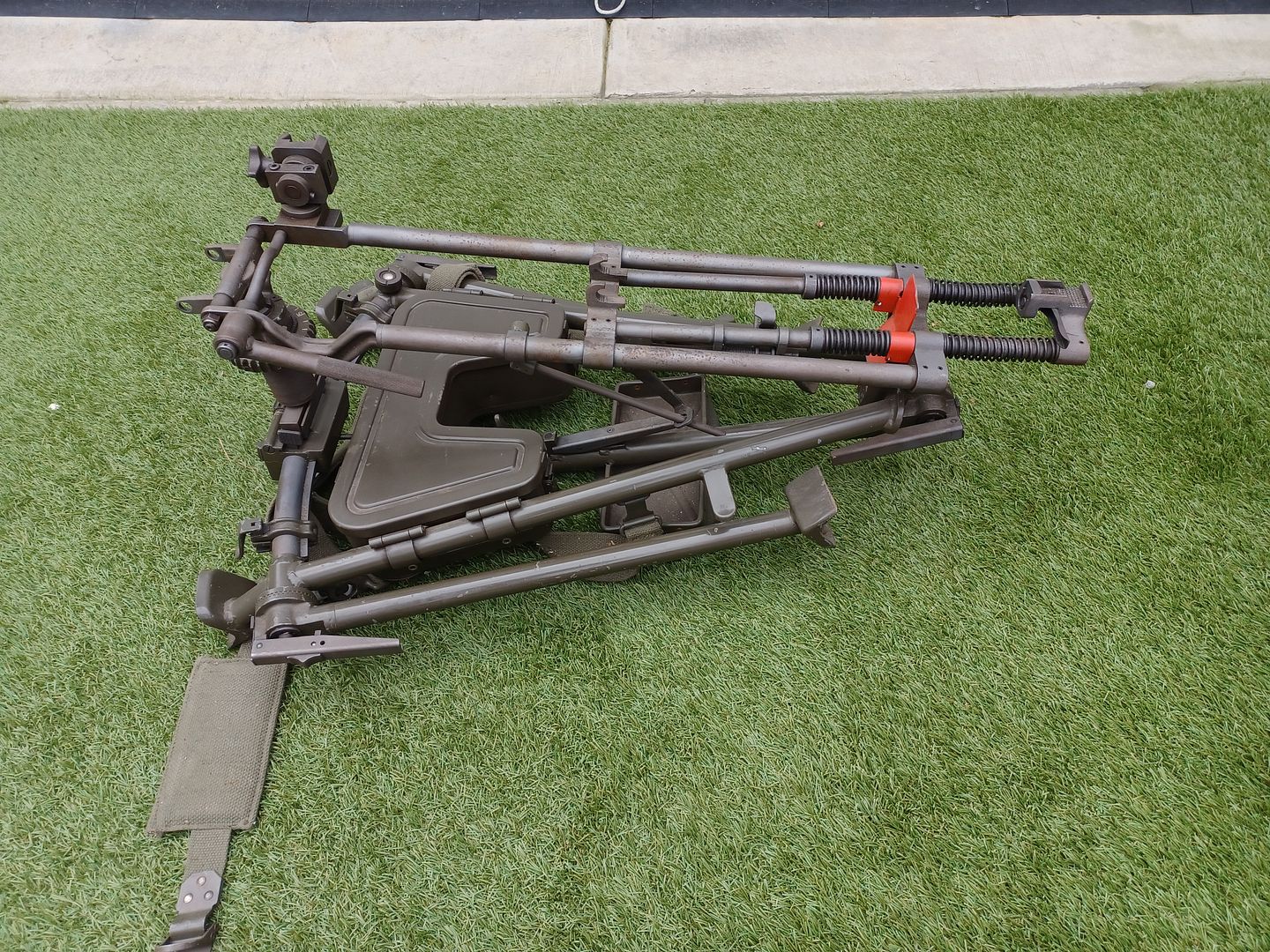 WTS: U.S. M2 .50 cal M3 Tripod, PKM Tripod, German DISA MG3 Buffered ...