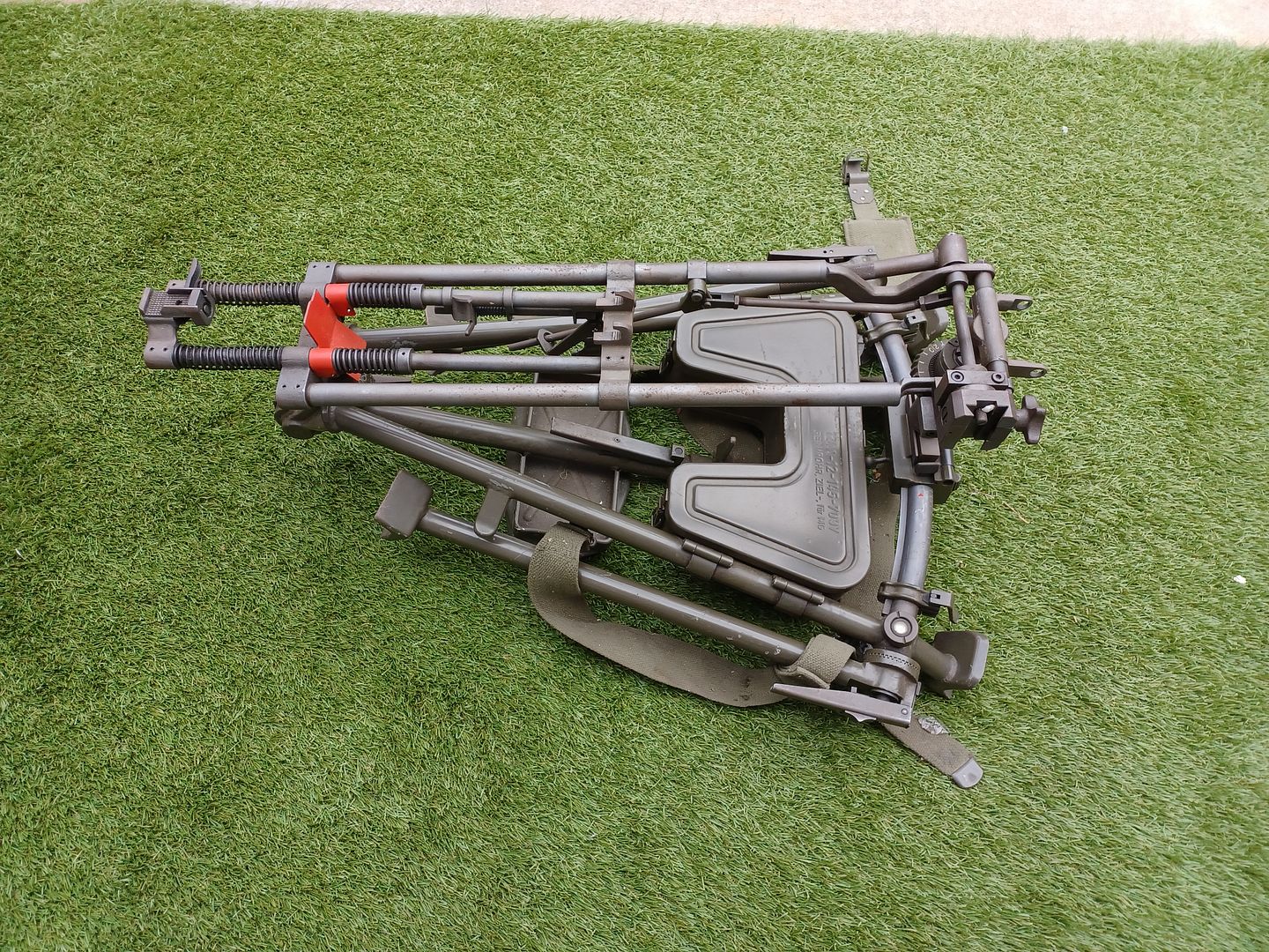 WTS: U.S. M2 .50 cal M3 Tripod, PKM Tripod, German DISA MG3 Buffered ...