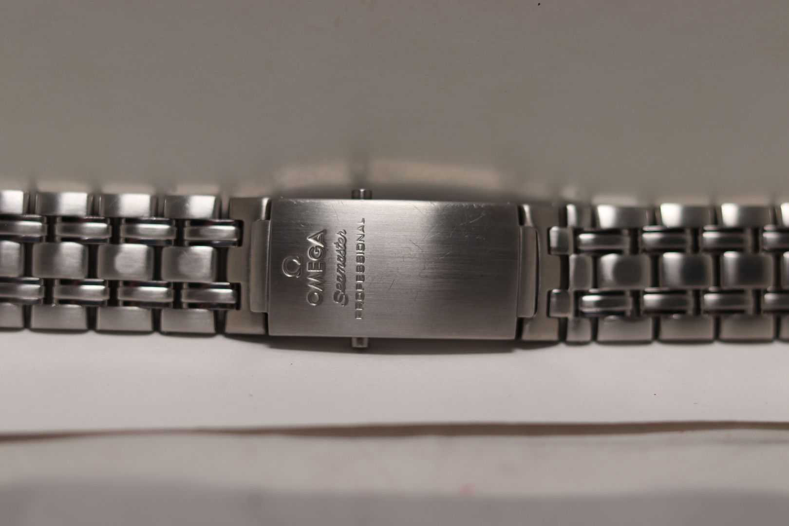SOLD Omega Seamaster Pro 20mm Bond Bracelet 1503/825 - Fits 41mm Bond ...