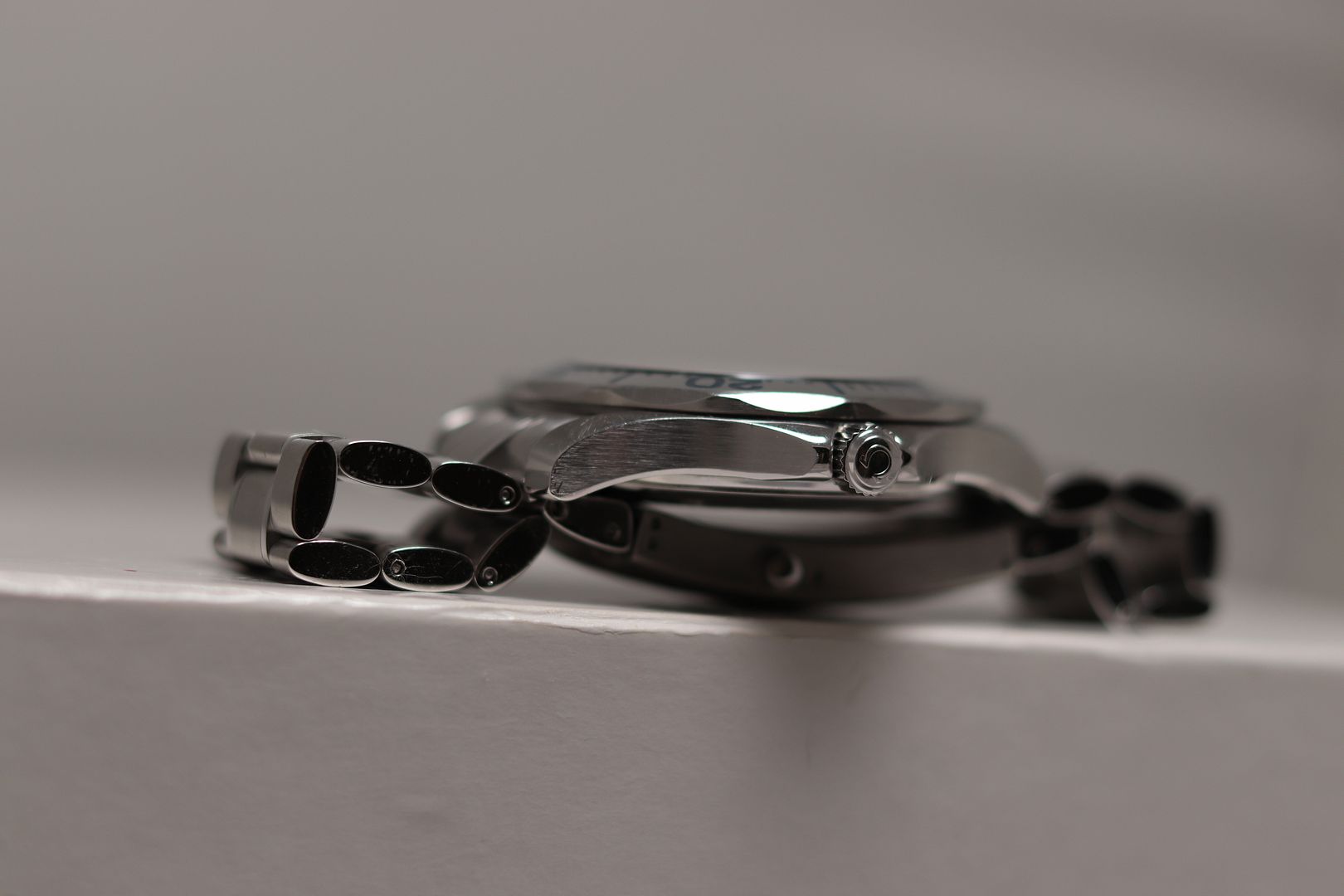 SOLD Omega Seamaster Pro 300M SMP 2265.80 Electric Blue Wave Dial Full ...