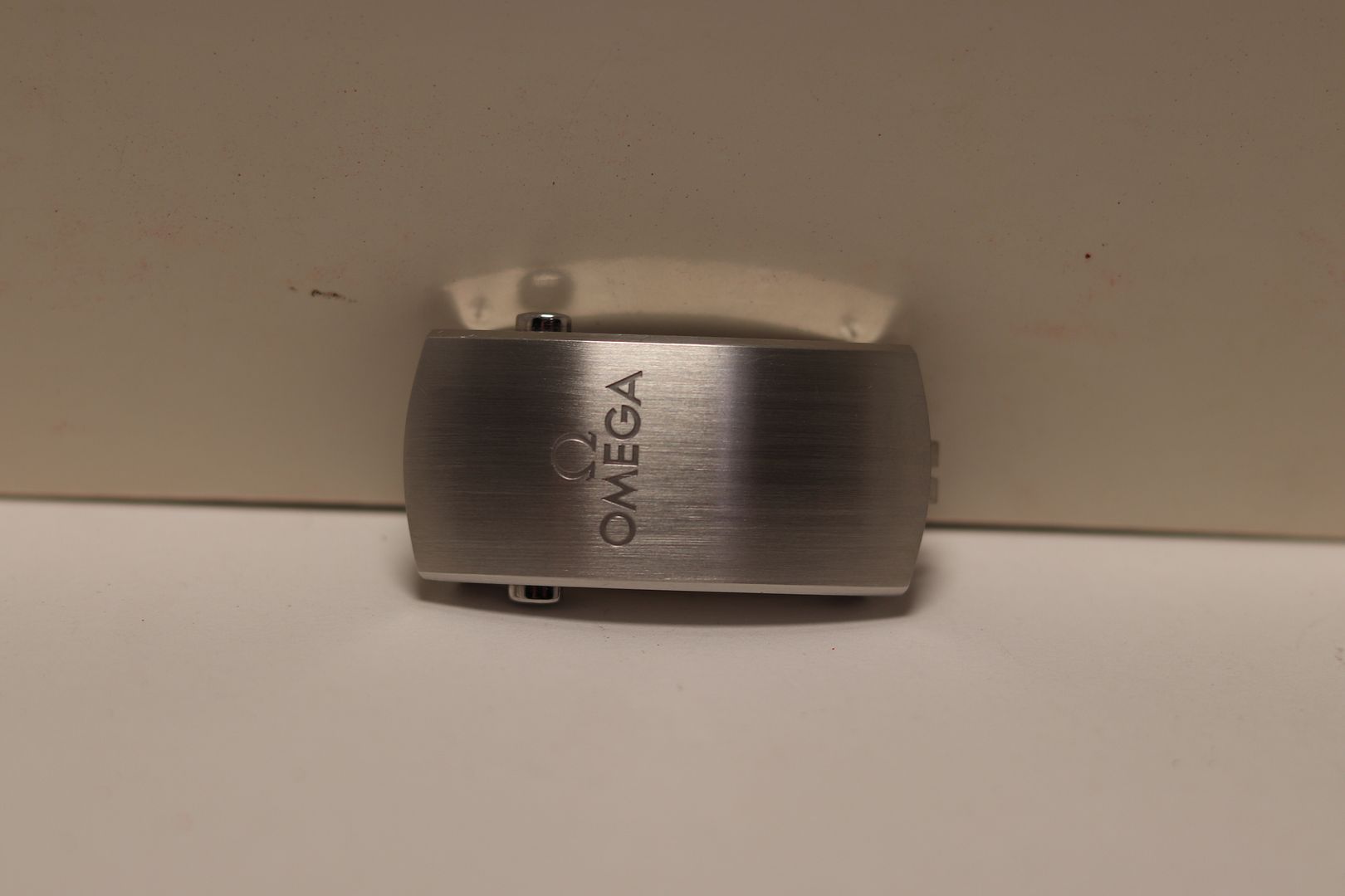 SOLD Omega Stainless Micro Adjustable Clasp with 6 Positions ...