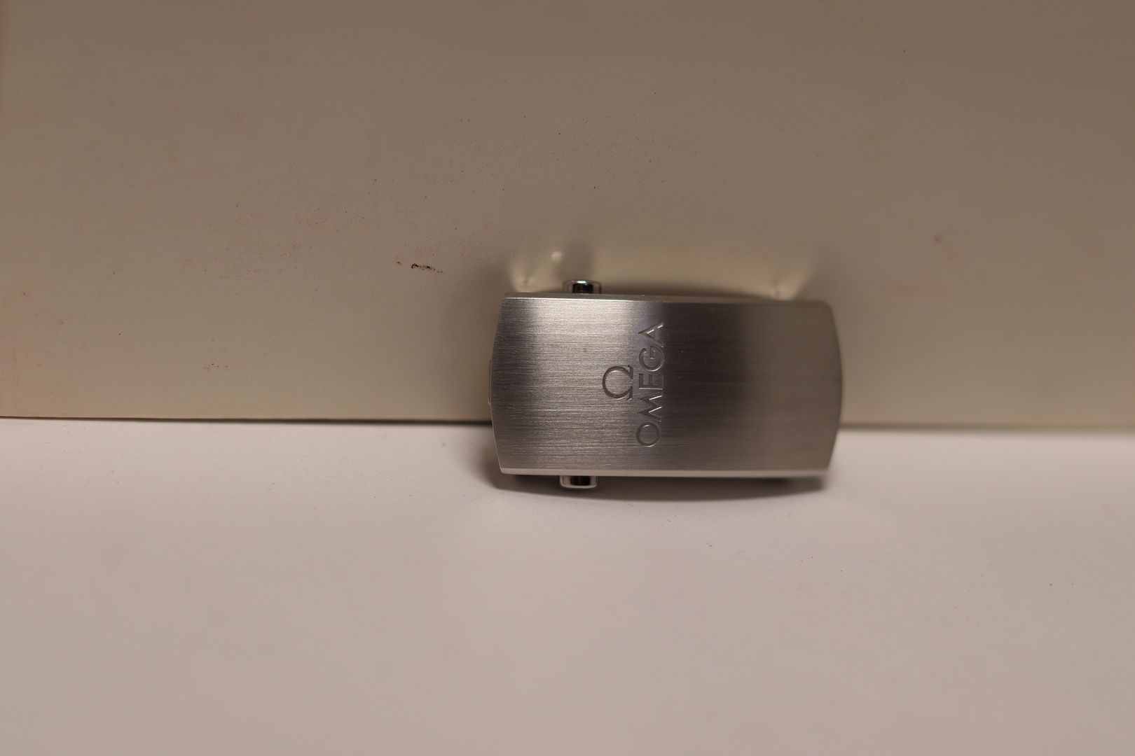 SOLD Omega Stainless Micro Adjustable Clasp with 6 Positions ...