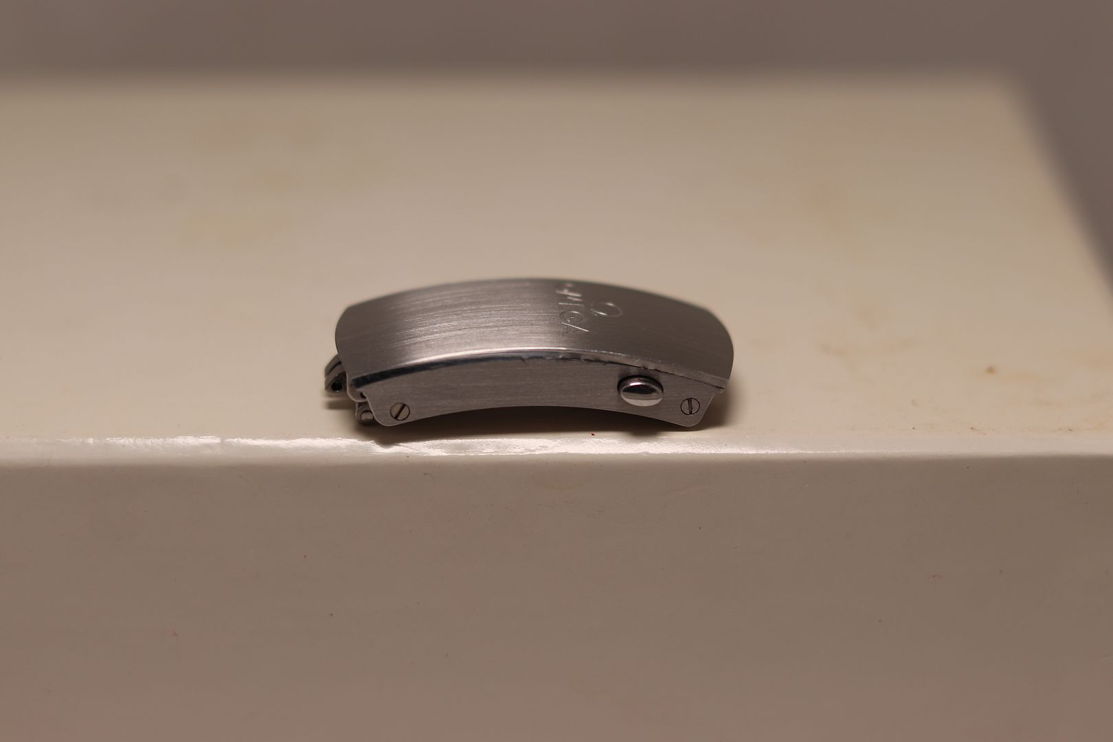 SOLD Omega Stainless Micro Adjustable Clasp with 6 Positions ...