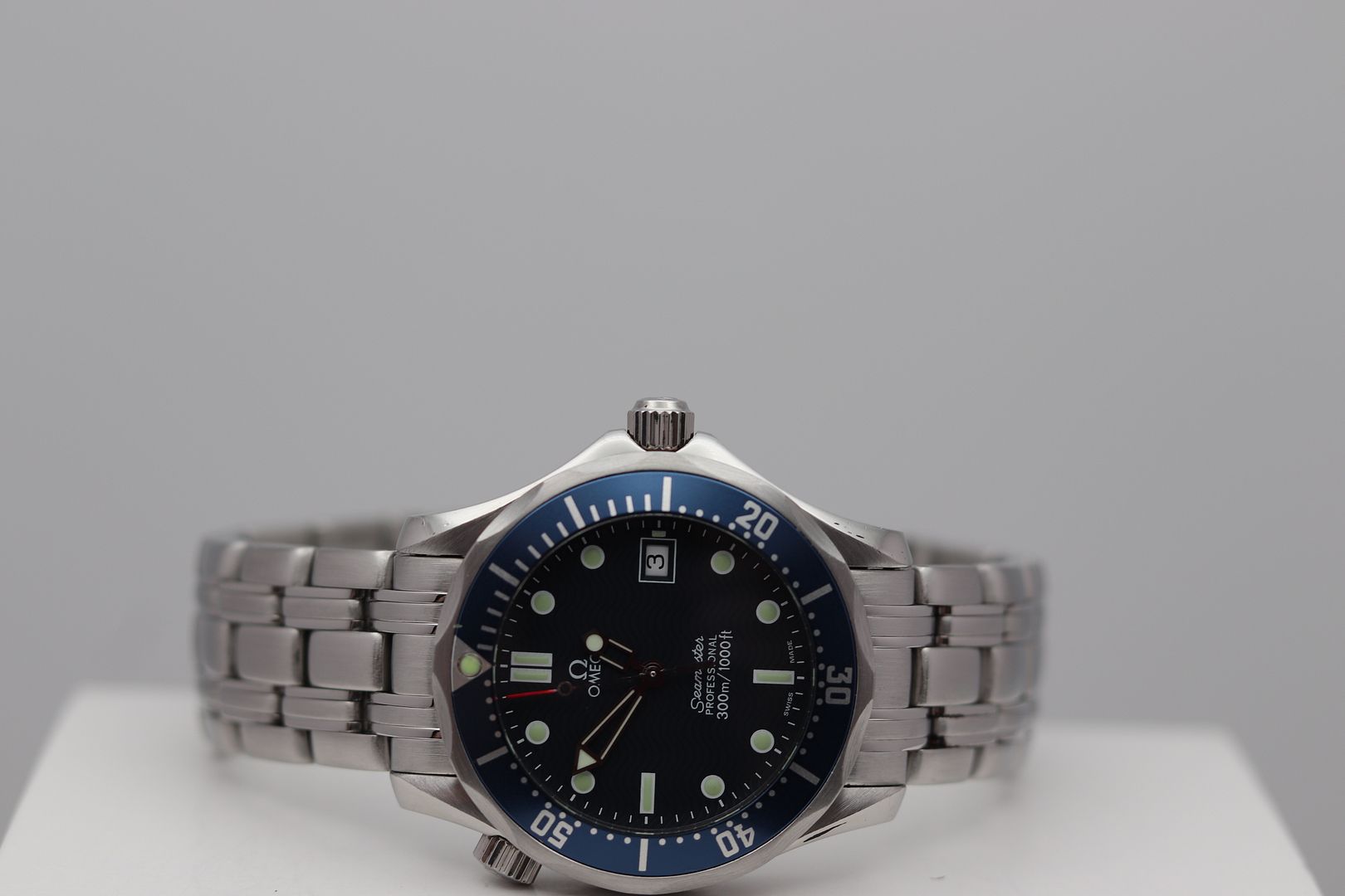 SOLD FURTHER REDUCED! Omega Seamaster Pro SMP 300M 2561.80 Mid Size ...