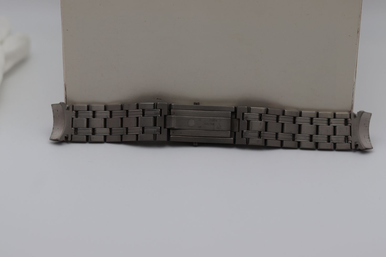 SOLD Omega Seamaster Pro Titanium Chronograph 20mm Bond Bracelet Ti ...