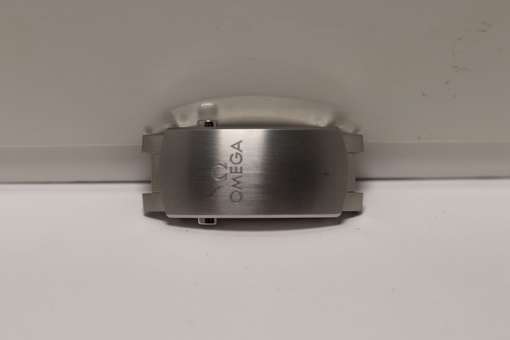 SOLD Omega Stainless Micro Adjustable Clasp with 6 Positions ...