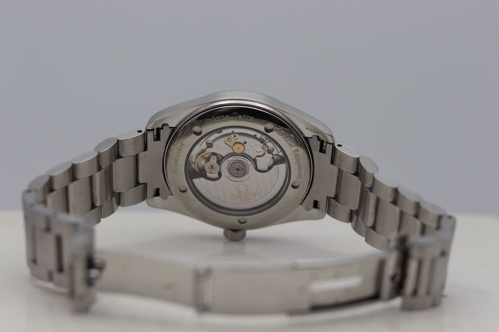 SOLD CRAZY PRICE DROP! Omega Seamaster Aqua Terra Co-Axial Magnificent ...