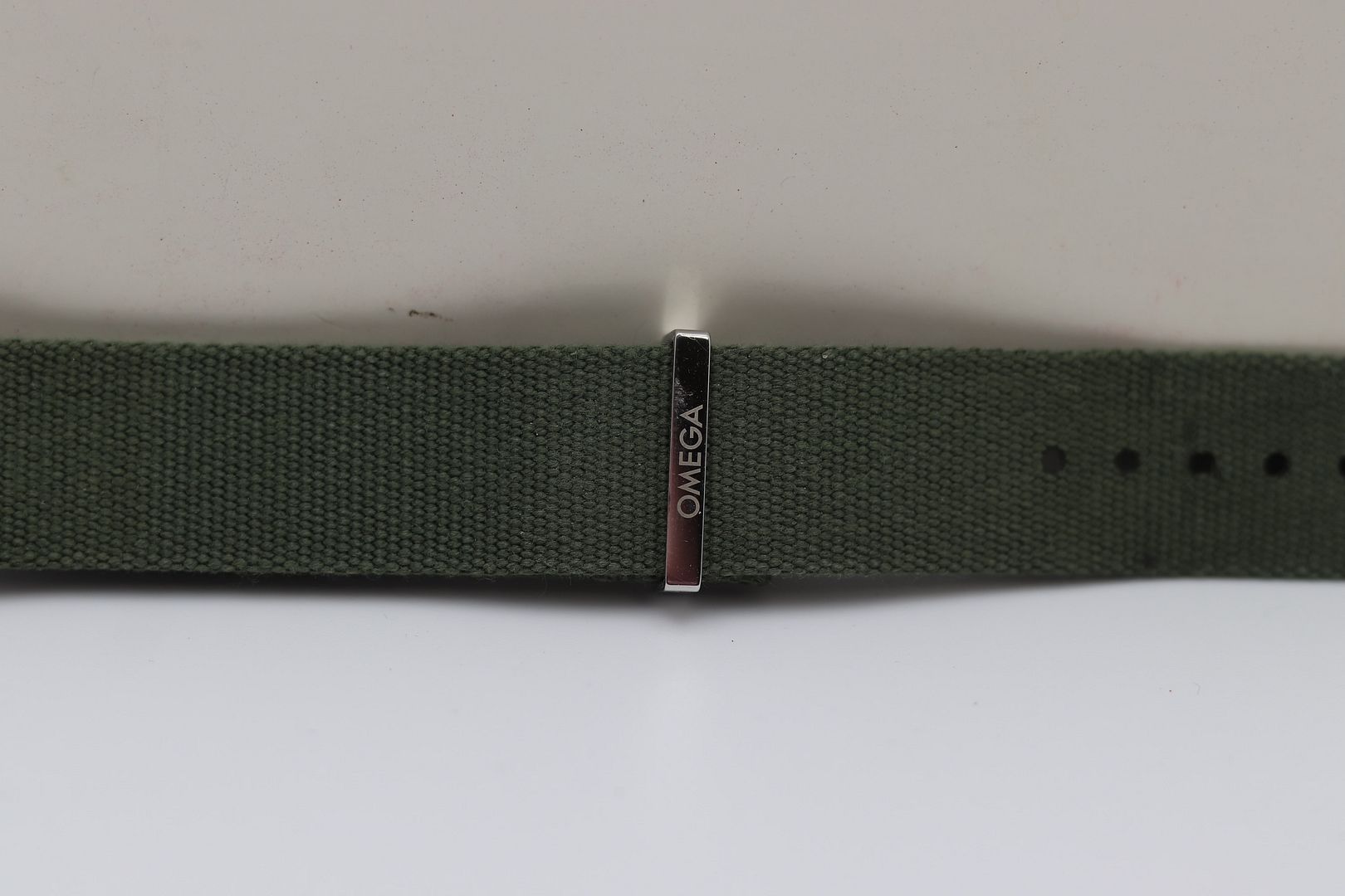 SOLD Omega 20mm Polyamide NATO Strap - Military Green | WatchUSeek ...