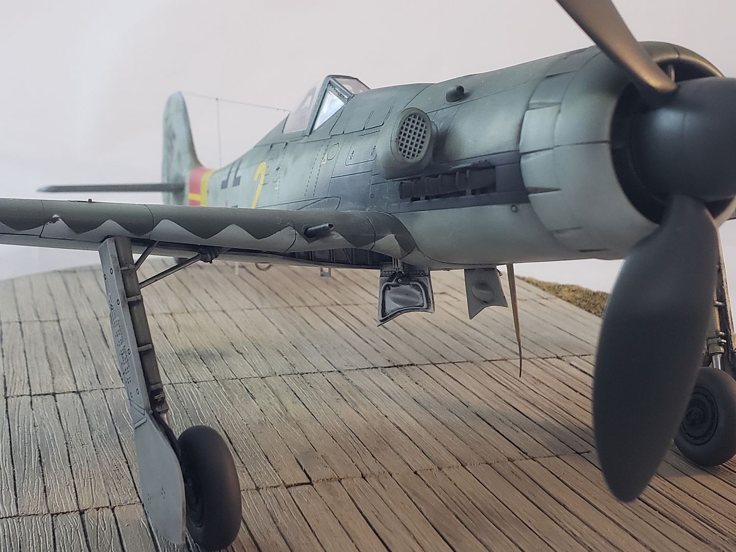 Z-M Ta152 - Ready for Inspection - Large Scale Planes