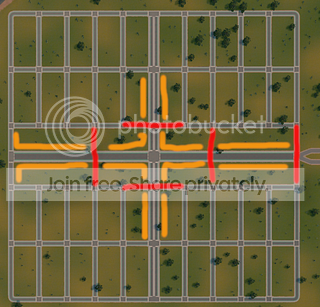 How's my road layout? : r/CitiesSkylines