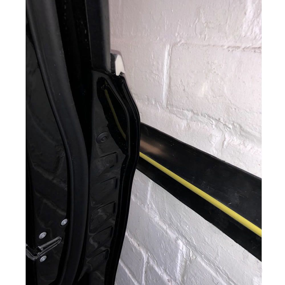 Garage Car Door Protector HEAVY DUTY RUBBER Wall Bumper Guard Safety ...