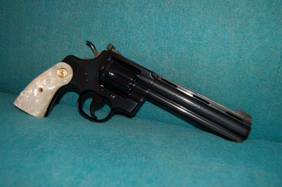 My "new" Python. | Colt Forum