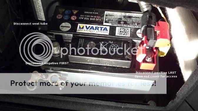 Battery replacement procedure | VW Vortex - Volkswagen Forum