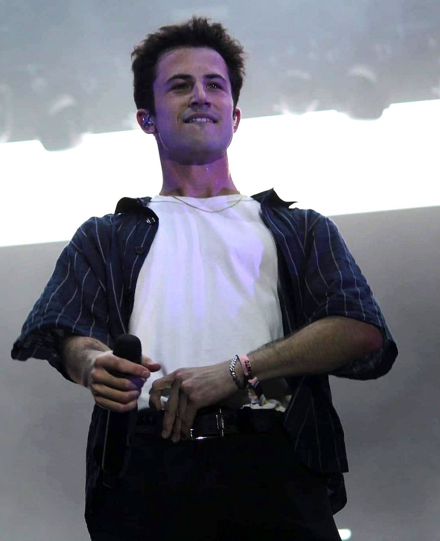 Dylan Minnette Sweaty Printable Version
