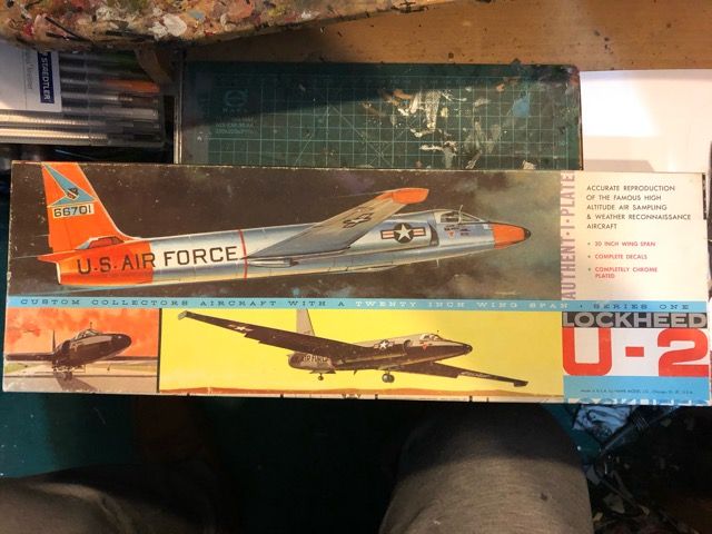 Blast from the Past, HAWK model plated U2 - Ready for Inspection ...