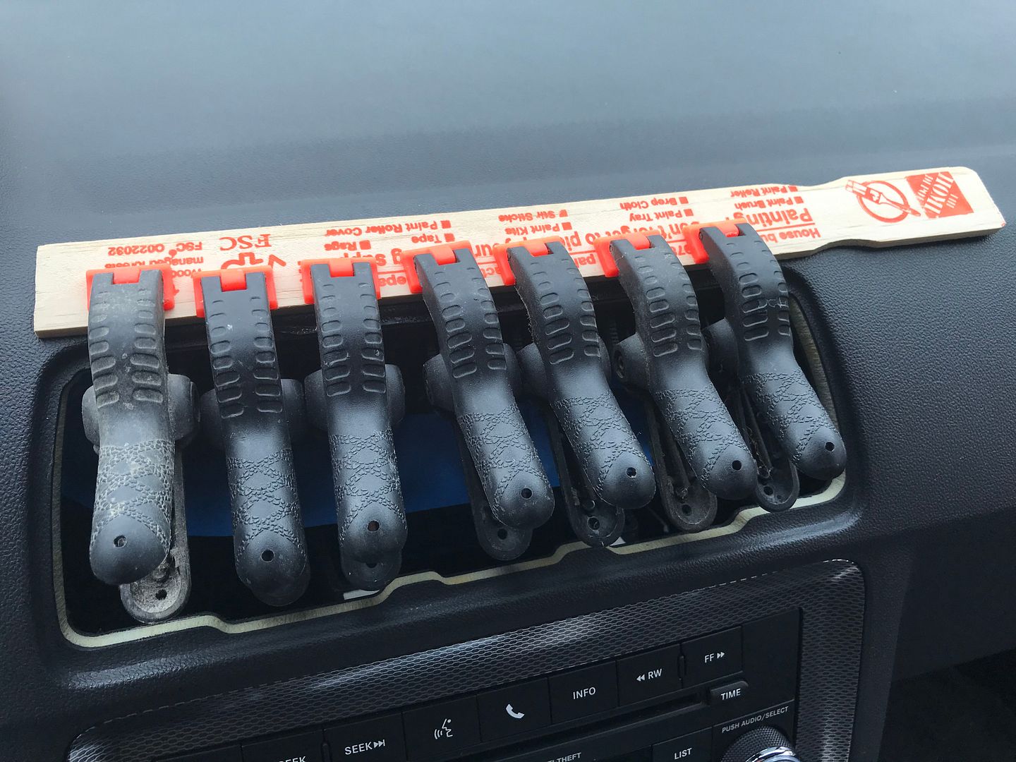 Dash lifting above air vent | Dodge Challenger Forum