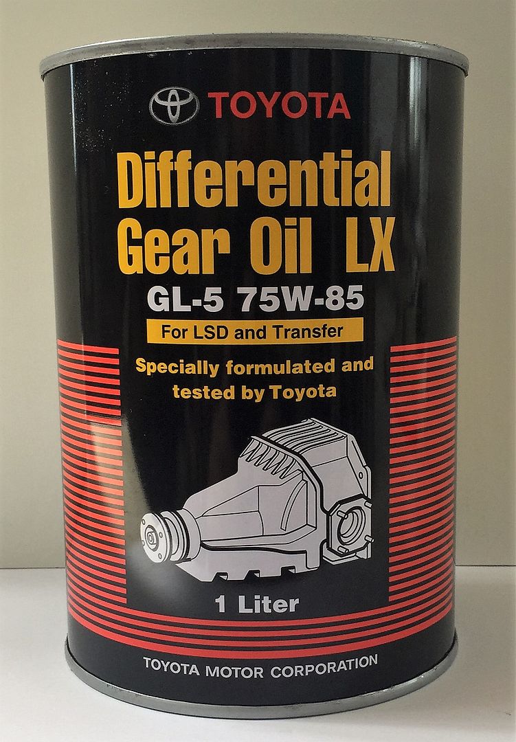 Diff oil ? | Toyota GR Yaris Forum