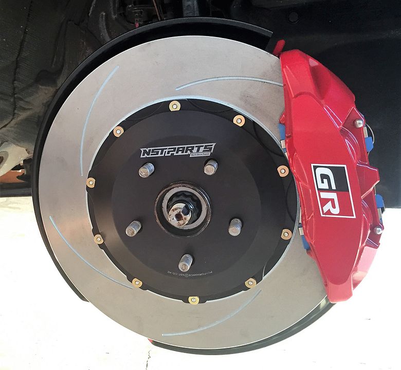 Front brake discs/rotors | Toyota GR Yaris Forum