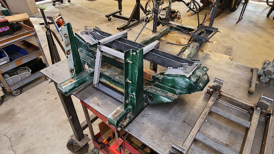 Frame rail replacements : The Sprite Forum : The Austin-Healey Experience