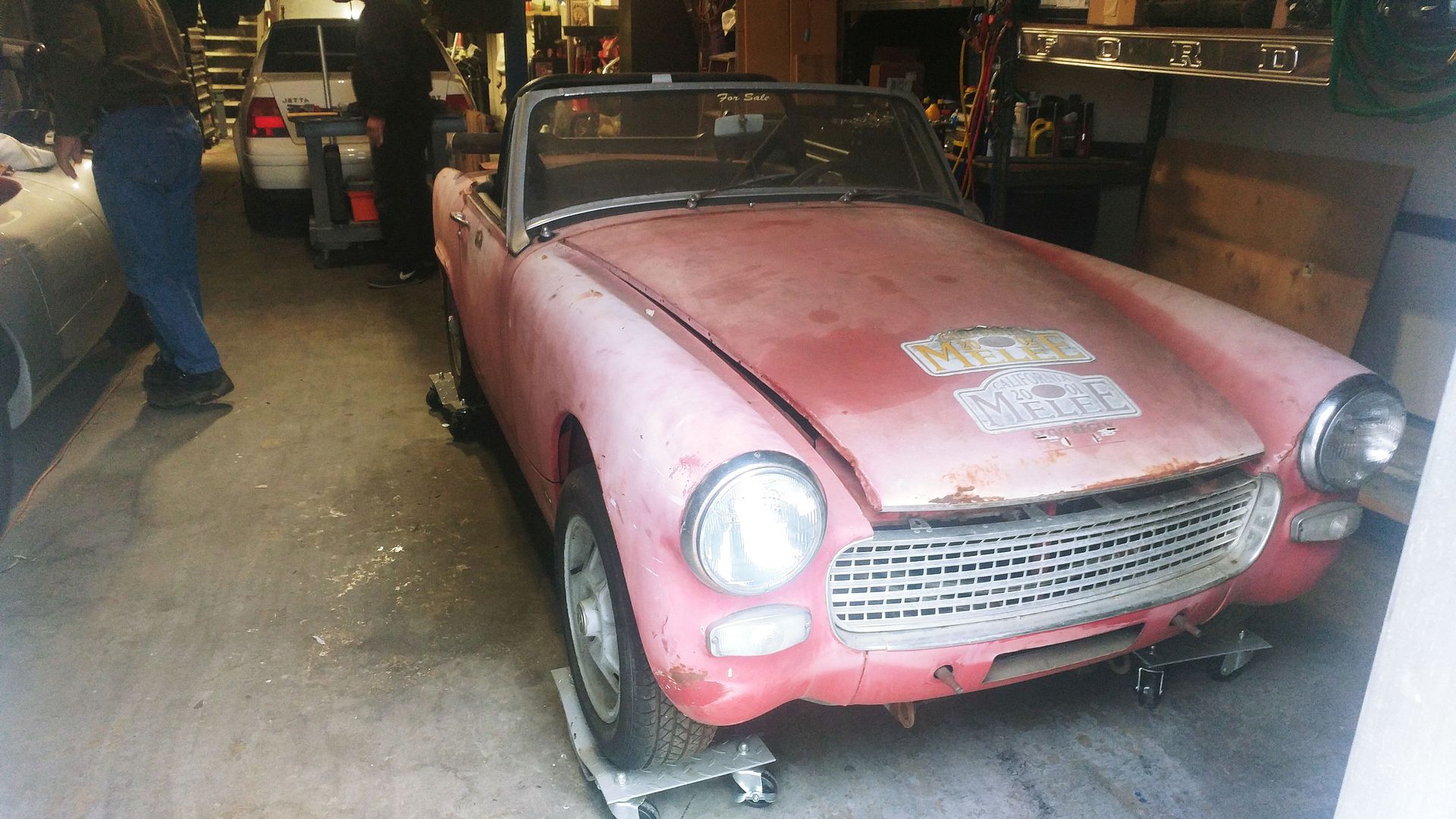 1965 Sprite in Cool, CA - Stoffregen Motorsports : The Sprite Forum ...