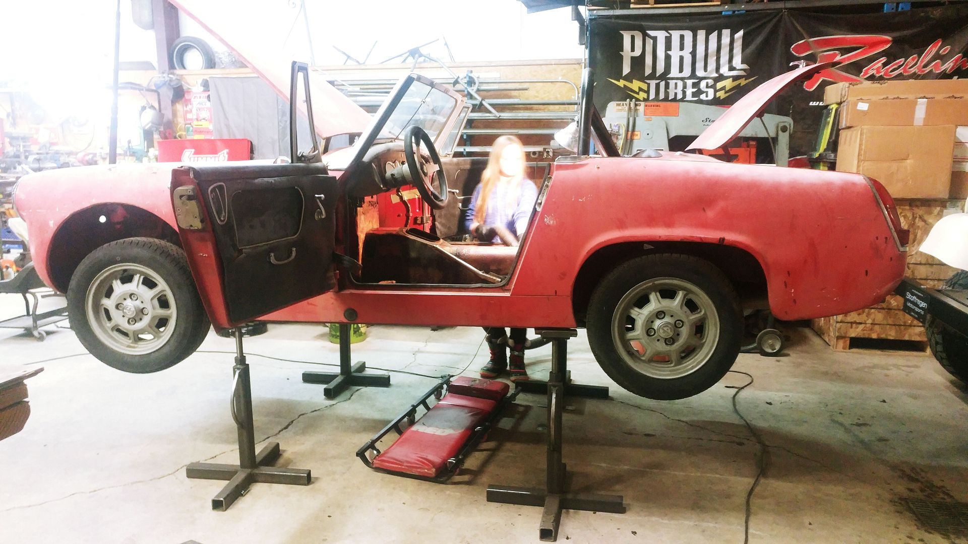 1965 Sprite in Cool, CA - Stoffregen Motorsports : The Sprite Forum ...