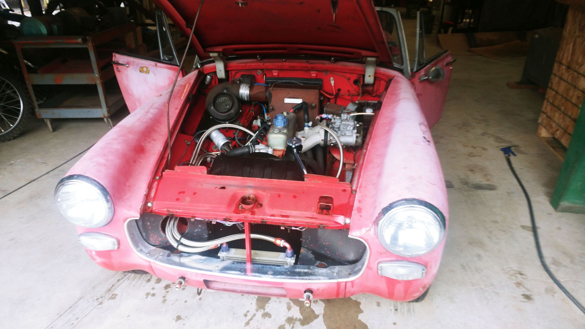 1965 Sprite in Cool, CA - Stoffregen Motorsports : The Sprite Forum ...