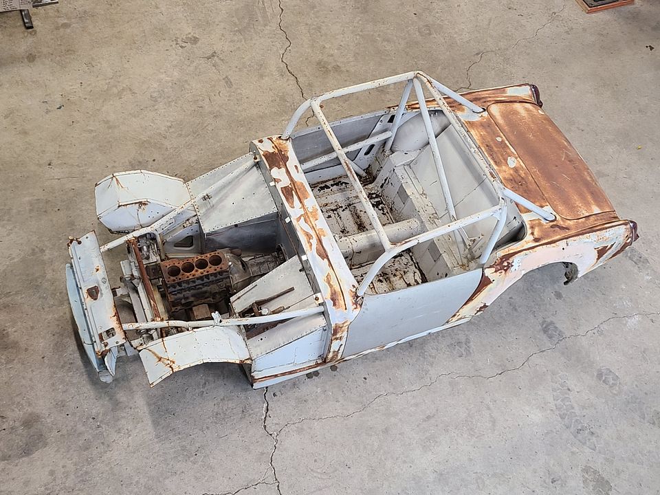 A Sprite nosed Ferrari : The Sprite Forum : The Austin-Healey Experience