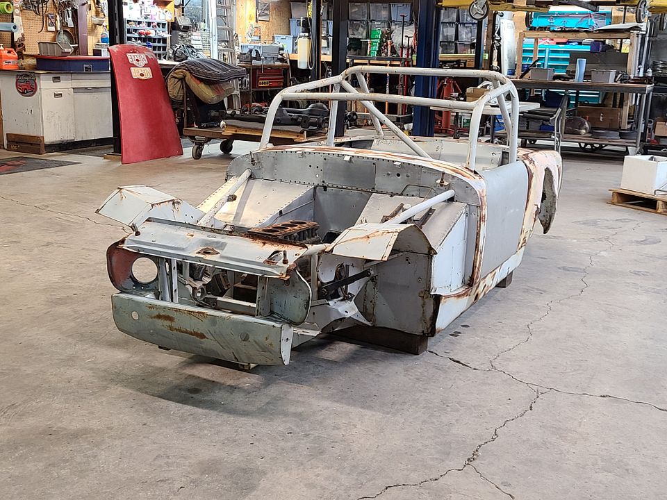 A Sprite nosed Ferrari : The Sprite Forum : The Austin-Healey Experience