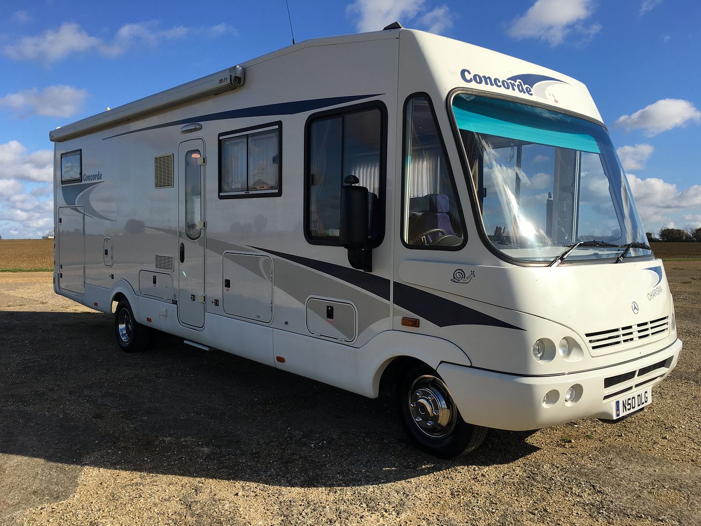 Concorde motorhome......something different! - Page 1 - Readers' Cars ...