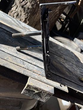 Rear License Plate Holder - HUMVEE M1097A2 - G503 Military Vehicle ...