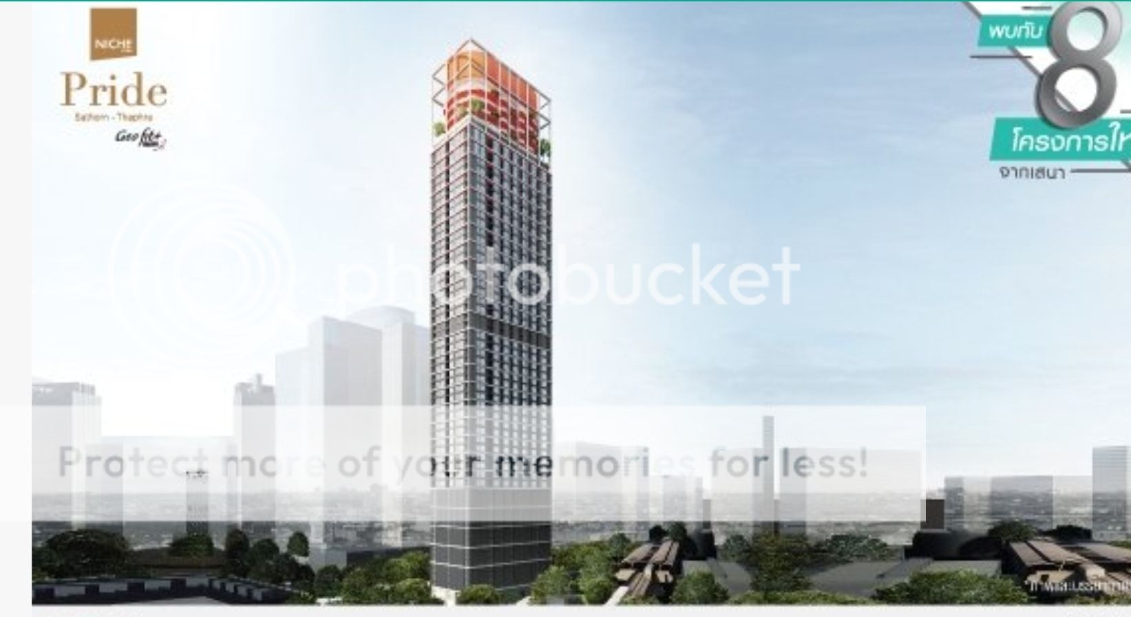 Niche Pride Sathorn-Thaphra | 59 Storey | Ratchada-Ratchaphruek ...