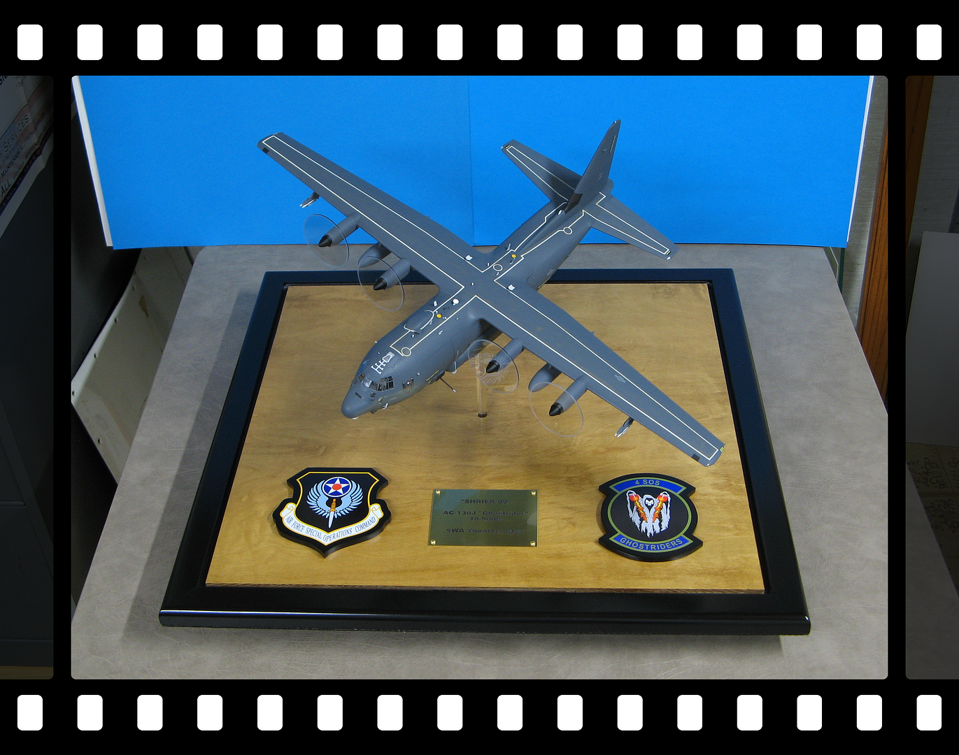 1/72nd AC-130J "GHOSTRIDER", 4th SOS,"SHRIEK 99" - Non-LSP Works ...