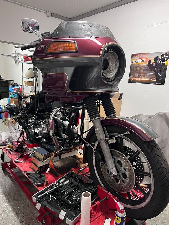 FXRD Grand Touring Edition PAINT | V-Twin Forum