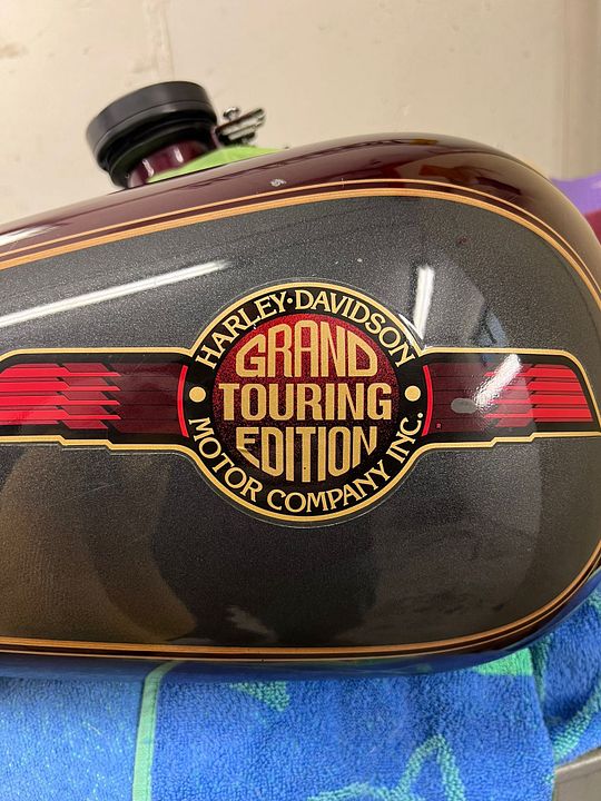 FXRD Grand Touring Edition PAINT | V-Twin Forum