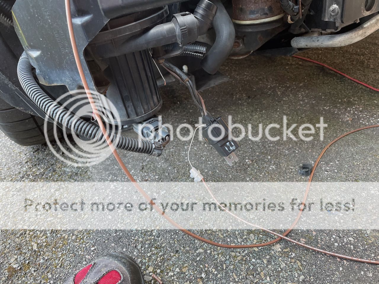 The Hunt for P2444 - Secondary Air Injection Pump - Stuck On | Jaguar Forum