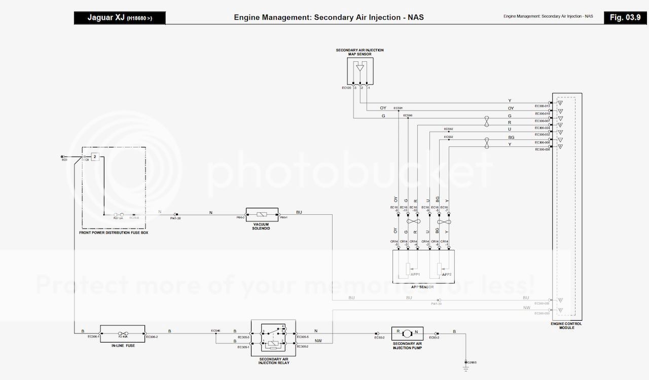 The Hunt for P2444 - Secondary Air Injection Pump - Stuck On | Jaguar Forum
