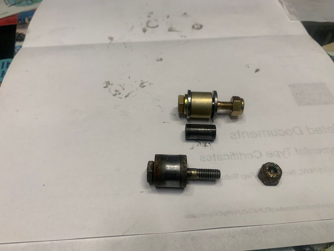 Cessna flap bearings maintenance tips wanted. Other maintenance related ...