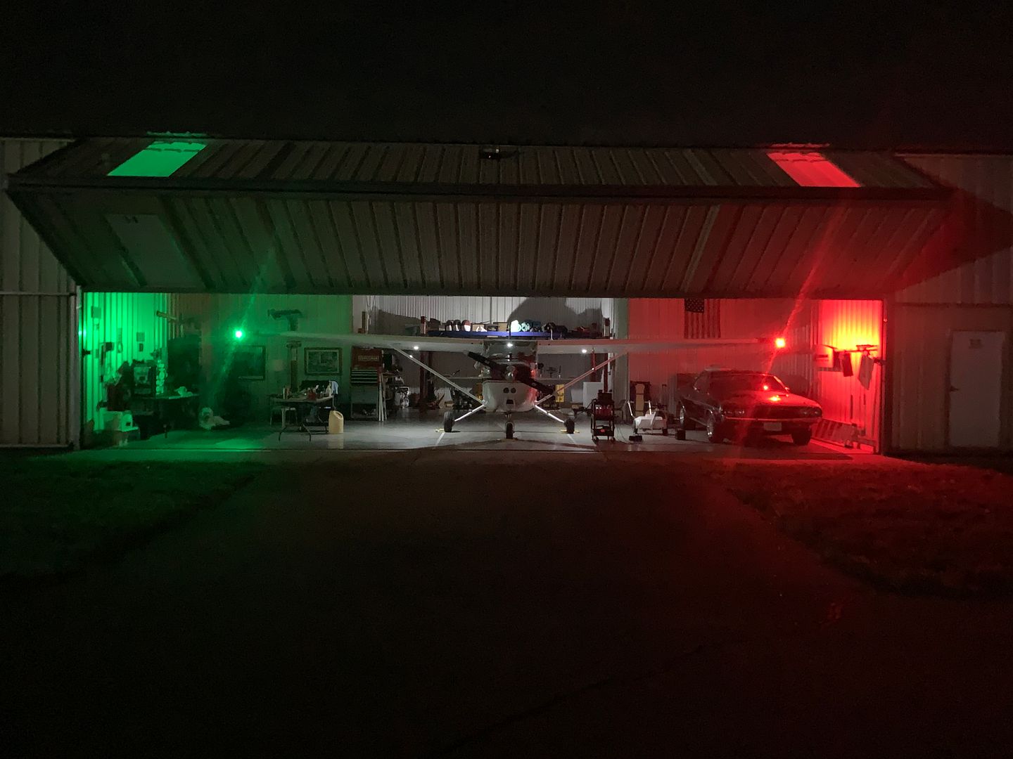 Unbelievable Offduty Delta Mechanic notices GA Maintenance Issue from ...