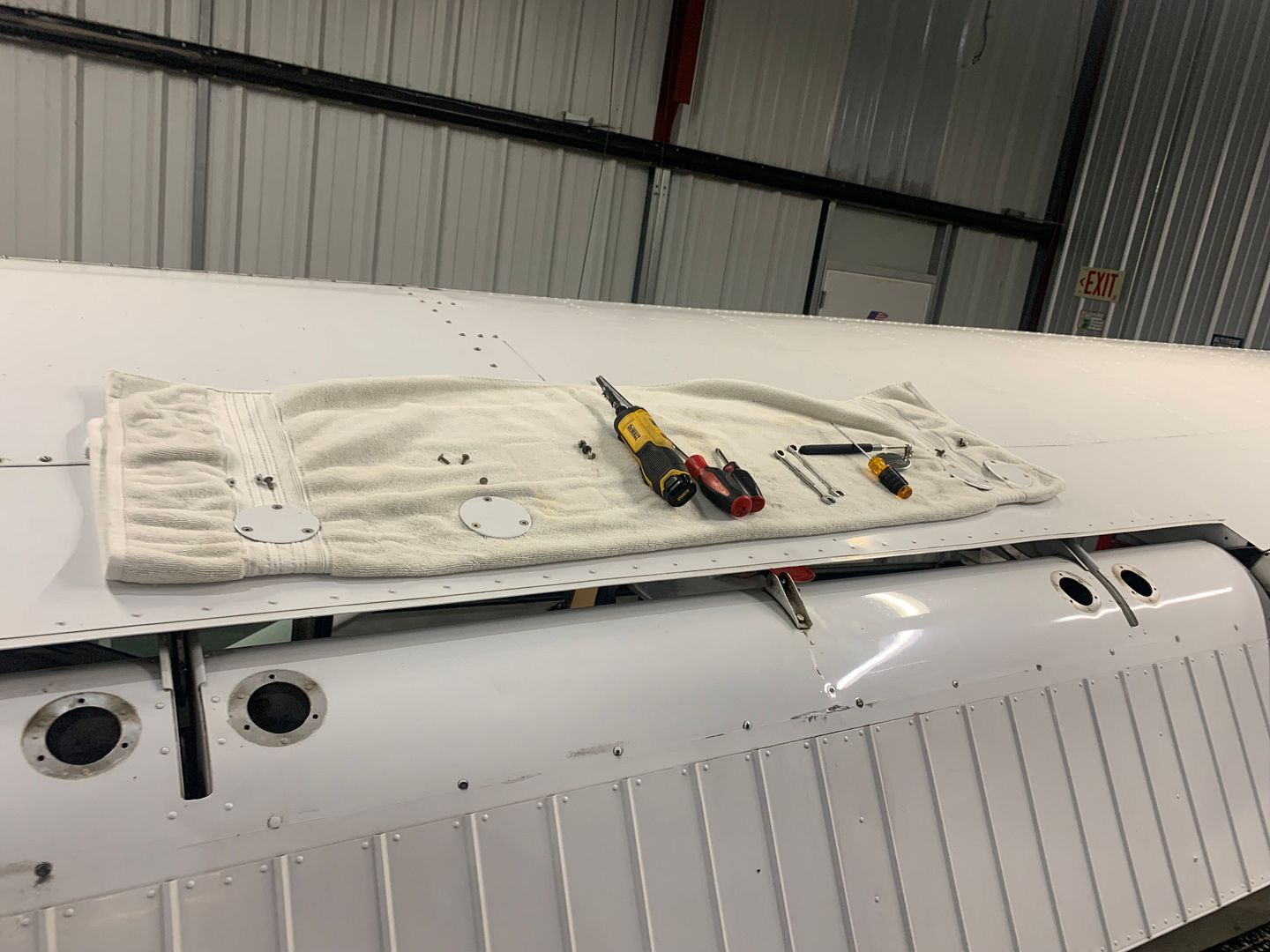 Cessna flap bearings maintenance tips wanted. Other maintenance related ...