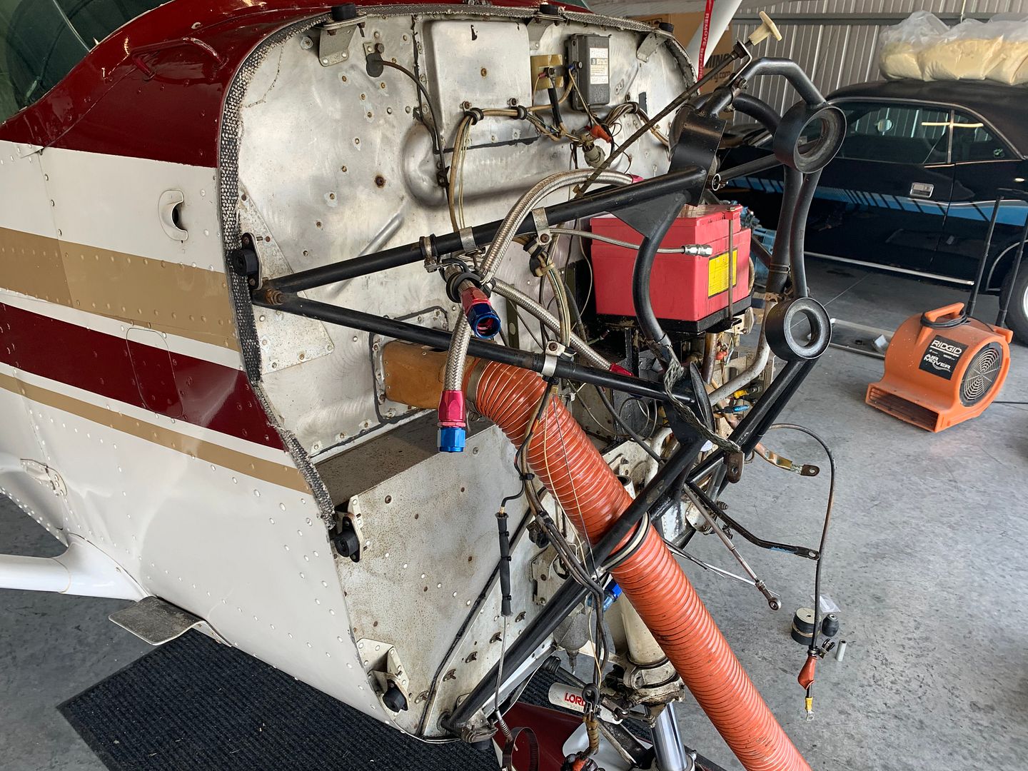 Replace lord engine bushings on R172K Cessna | Pilots of America