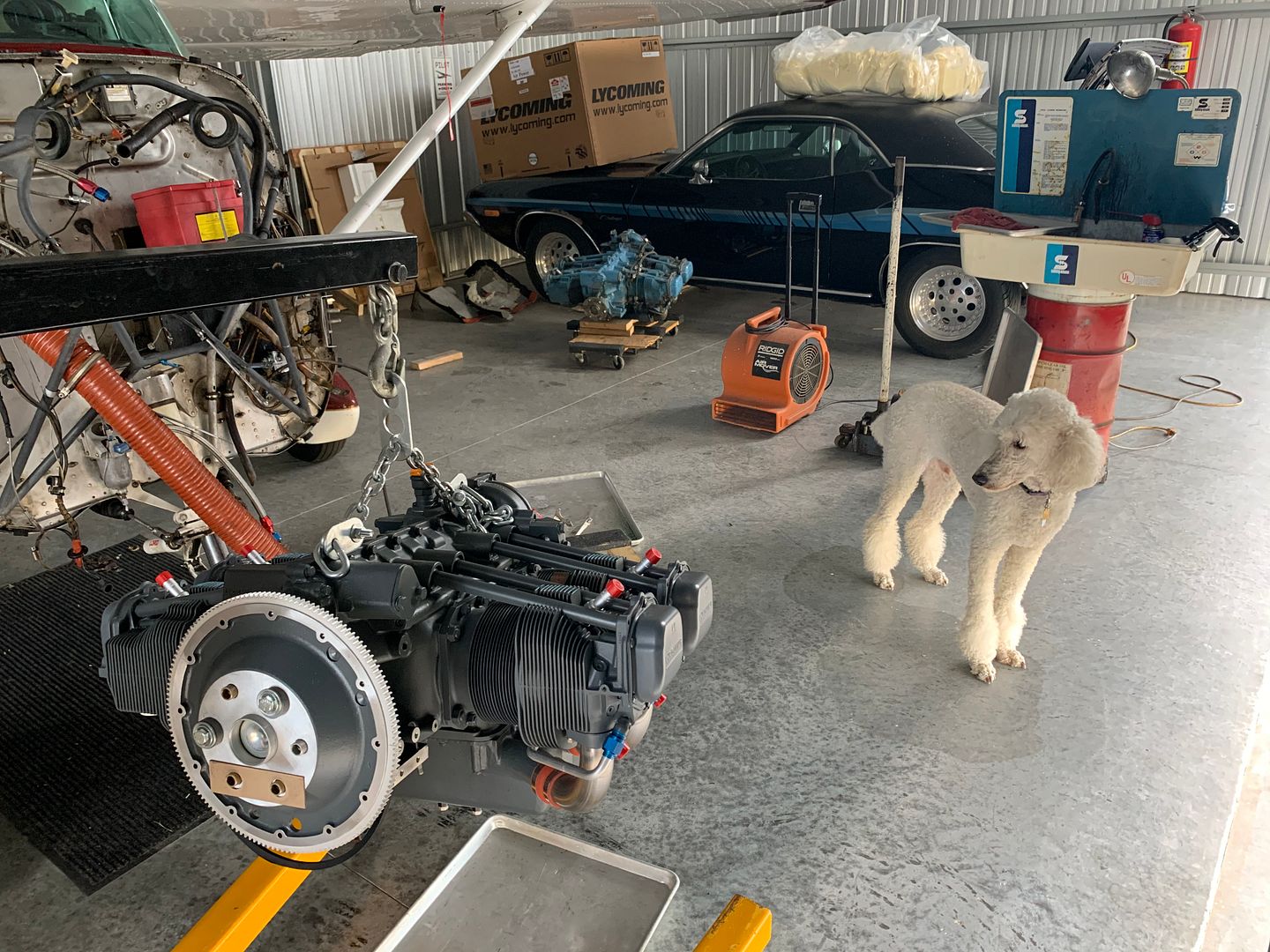 Replace lord engine bushings on R172K Cessna | Pilots of America