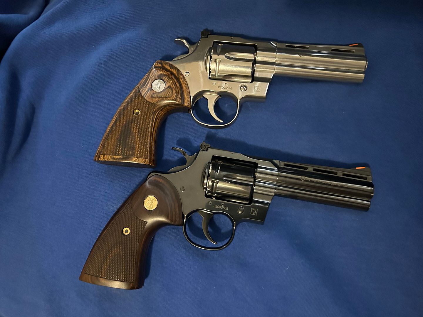 Grail Pythons | Colt Forum