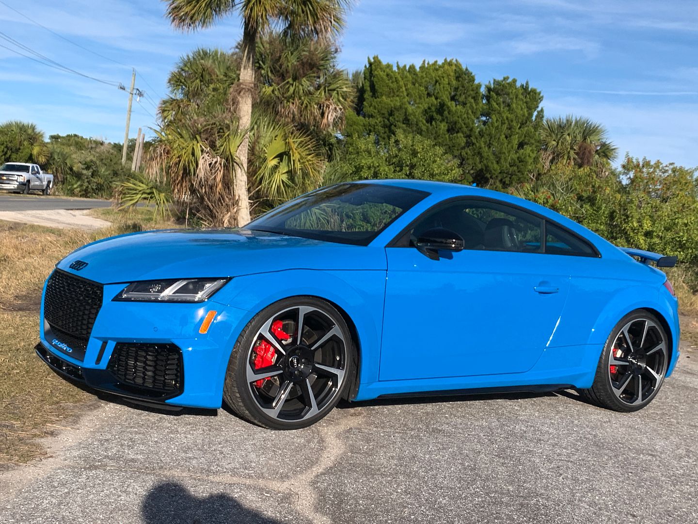 New to the TTRS world! Picked up a Turbo Blue over Turbo Blue today