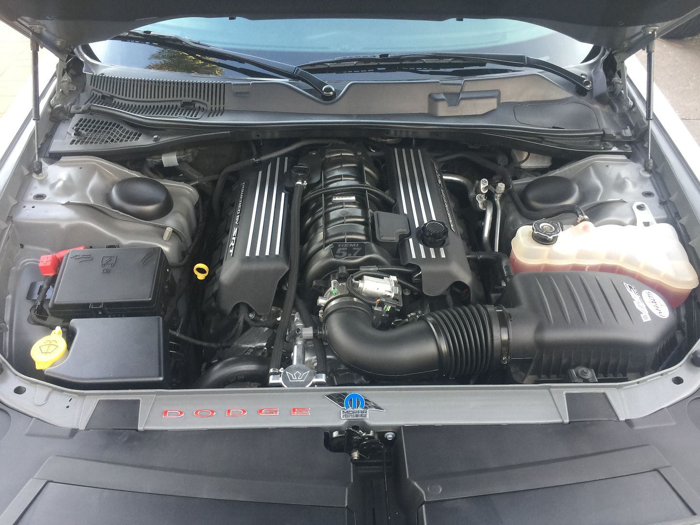 5.7 half covers | Dodge Challenger Forum