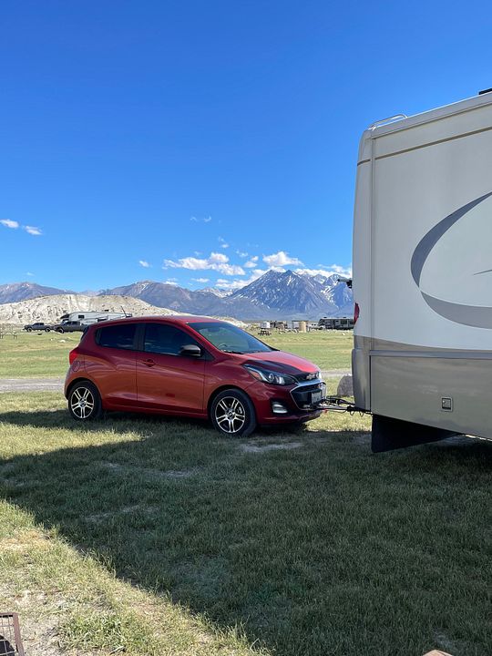 Towing a Spark with a motorhome | Chevy Spark Forum : Chevrolet Spark Forums