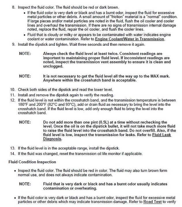 '13 XTS transmission shudder and shifting issues | Cadillac Owners Forum